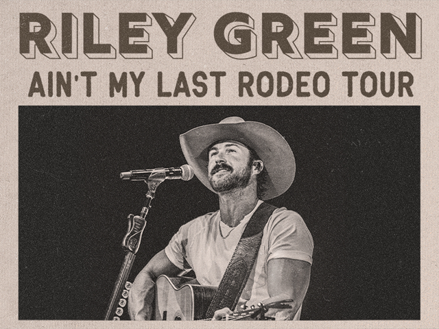 Jonesboro Occasions › Saturday, March 9 - Riley Green: Ain't My Last ...